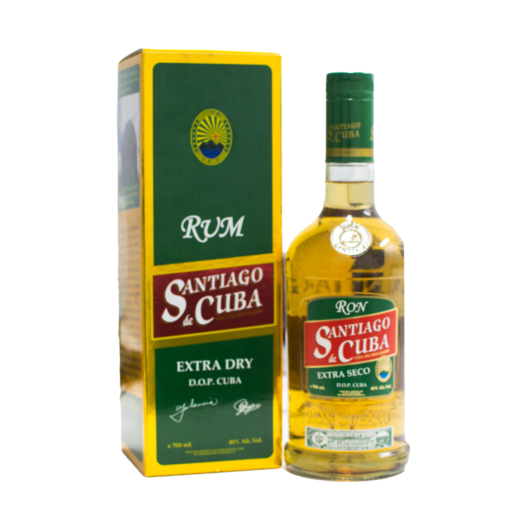 RON SANTIAGO DE CUBA EXTRA SECO – RedMercado