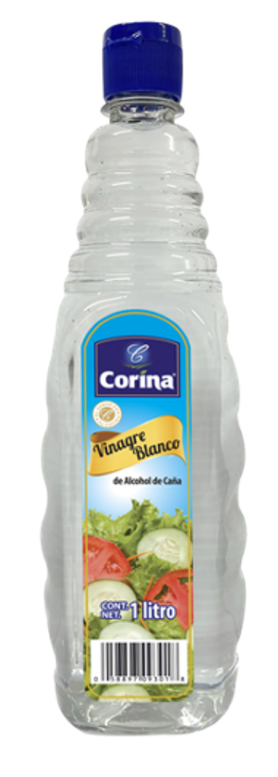 VINAGRE BLANCO DE CAÑA 12-1 LT M-CORINA – RedMercado