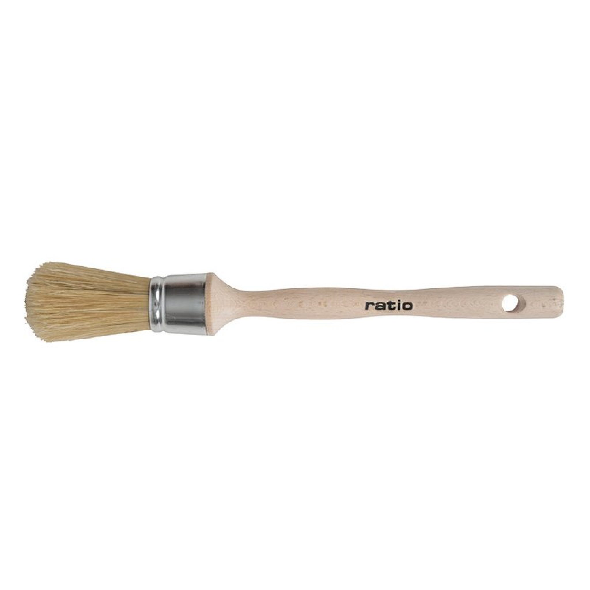 BROCHA VIROLA HIERRO MADERA TRATADA Nº 6 – RedMercado