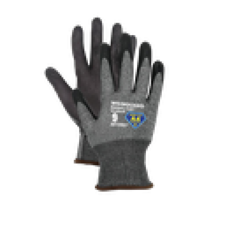 Guantes de Corte color gris recubierto de Nitrilo A4 Talla 7 – RedMercado